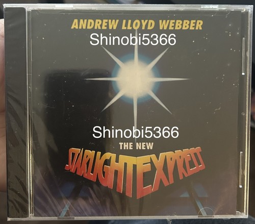 Brand New The New Starlight Express CD Andrew Lloyd Webber 731451904127 ...
