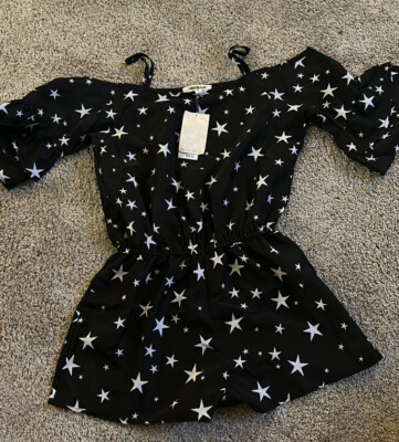 Miken Swim Juniors Star Print Swim Cover-up. NWT Size Medium | eBay