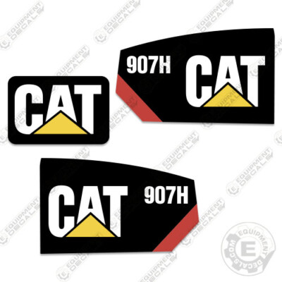 Fits Caterpillar 907H Decal Kit Wheel Loader Replacement Stickers | eBay