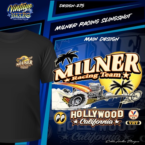 John Milner Slingshot Dragster More American Graffiti T-Shirt (275) | eBay