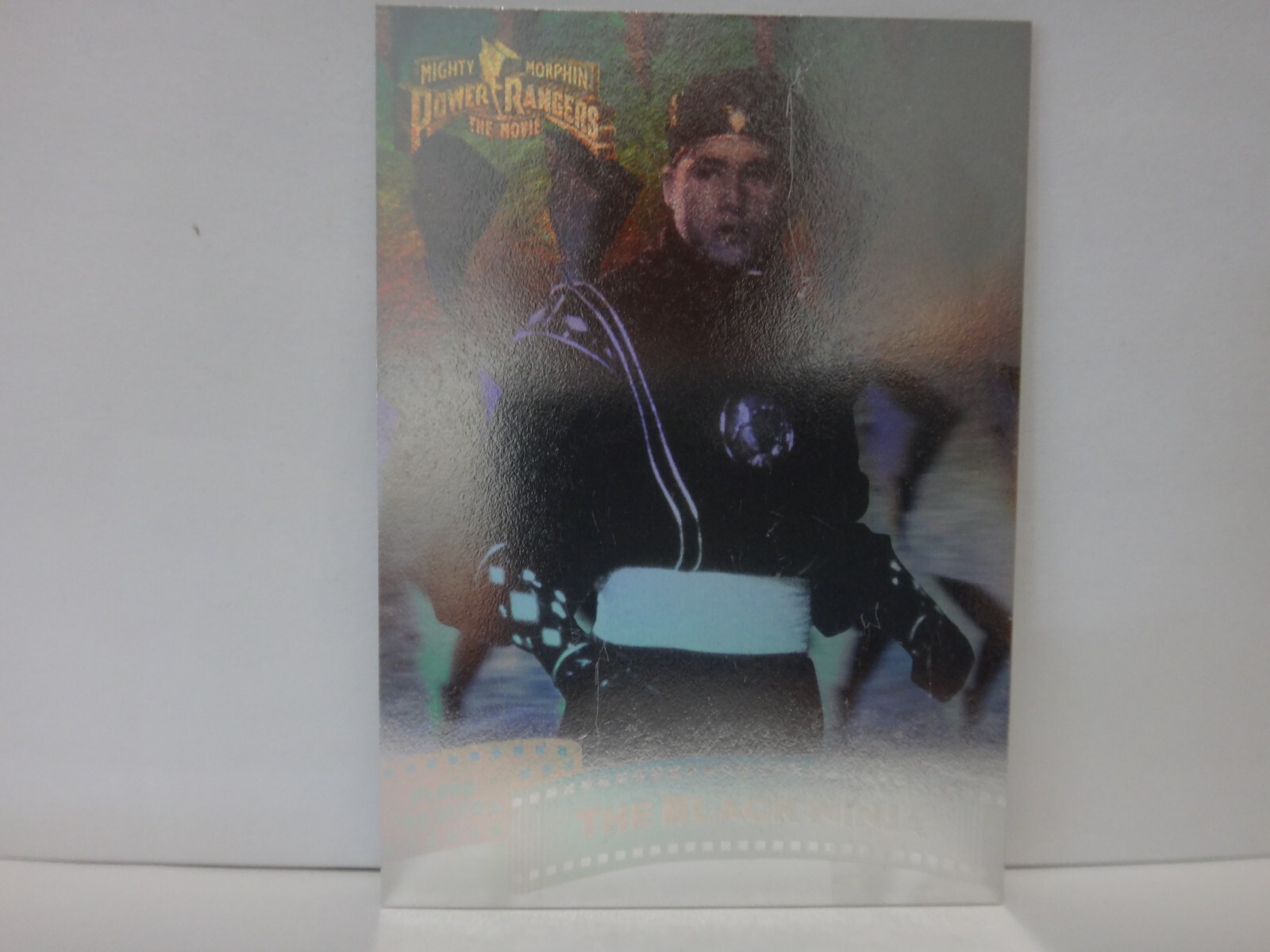 1995 Fleer Ultra Mighty Morphin Power Rangers Movie Holograms Back ...