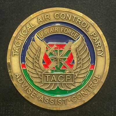 12th Combat Training Squadron Tactical Air Control Party TACP Challenge ...