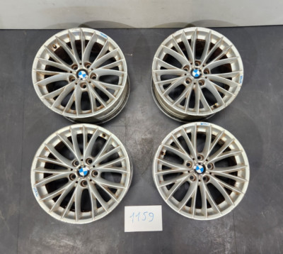 OEM BMW E90 E92 E93 Wheel Rims R18x8" R18x8.5" Style V Spoke 342 Silver ...