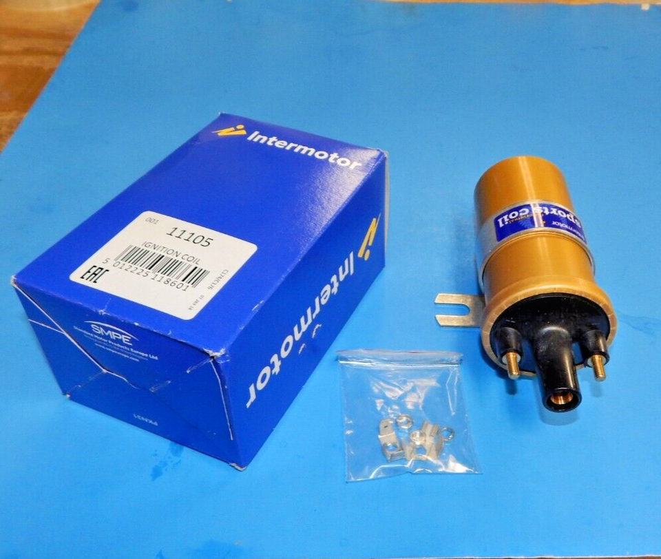 New Intermotor Sport Coil MGA MGB MG TD MG Midget Austin Healey Sprite ...