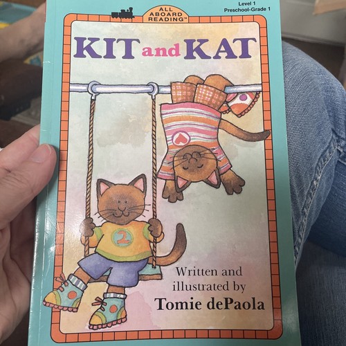 All Aboard Reading Ser.: Kit and Kat by Tomie dePaola (1994, Trade ...