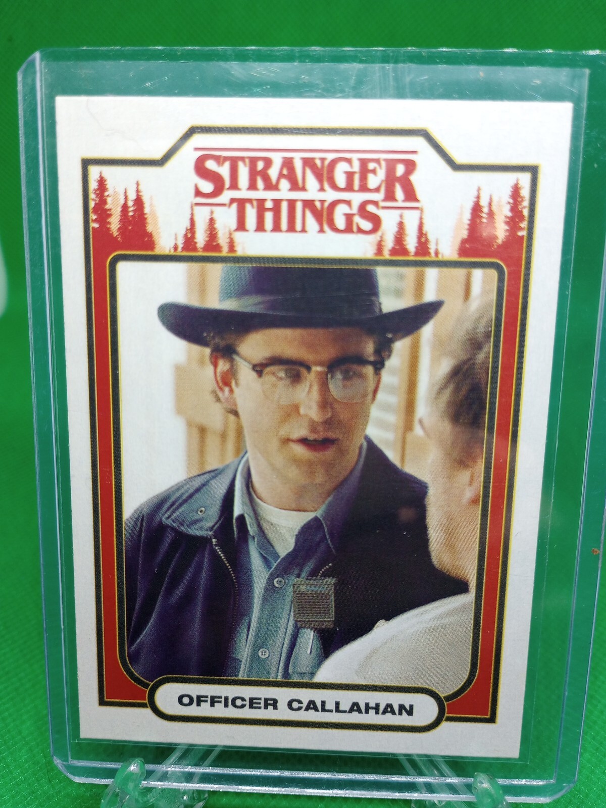 Topps Stranger Things Season 1 Character Insert Officer Callahan ST-16 ...
