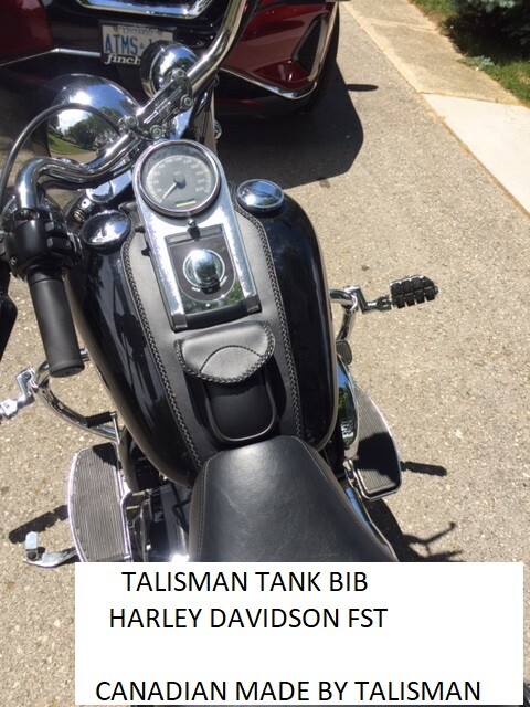 H-D Softail / Fatboy TANK BIB - FST FLSTF-FLSTC-FXSTC Nightrain - 2000 ...