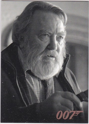 JAMES BOND 2014 ARCHIVES SKYFALL EXPANSION ALLIES BA50 ALBERT FINNEY AS ...