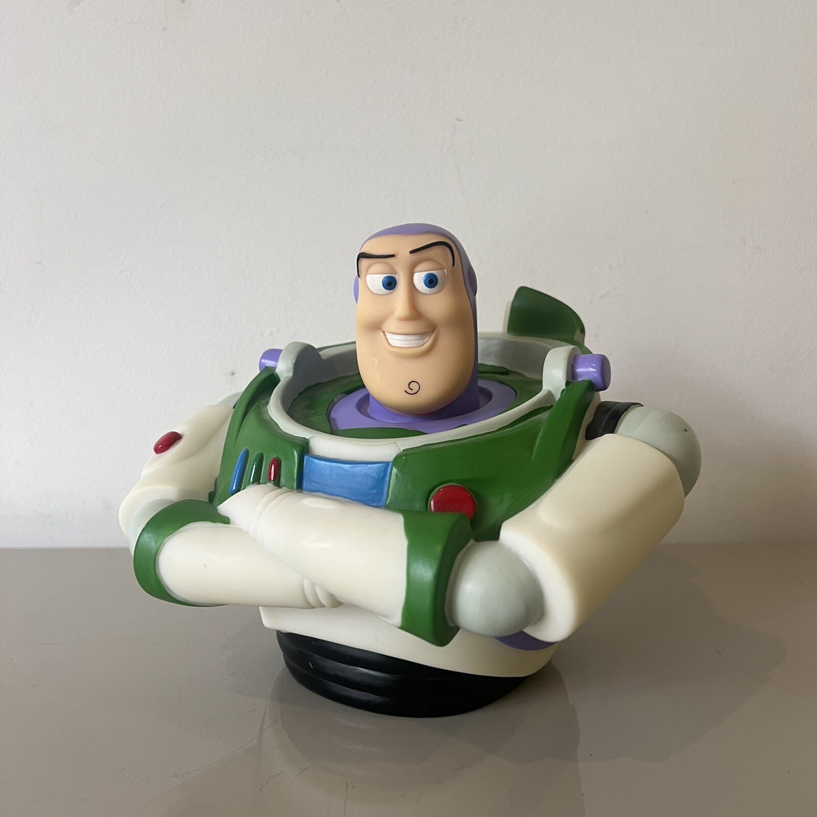 Disney Pixar Toy Story Buzz Lightyear Figure Piggy Bank Pixar Money Box ...