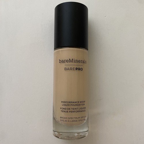 BARE MINERALS BarePro # 07 Warm Light 1 oz | eBay