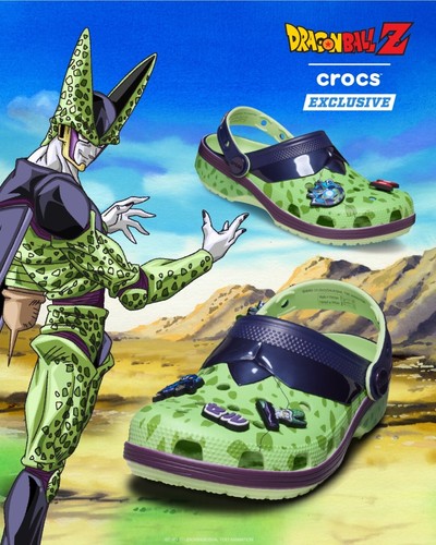 Crocs Echo Clog Dragon Ball Z 'Cell' | Men Sizes 4 - 13 | 211205-90H | eBay