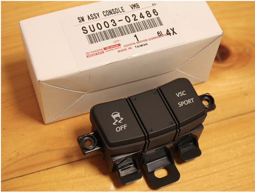 TOYOTA Genuine GT 86 ZN6 PATTERN SELECT SWITCH SCION FR-S VSC SPORT OFF ...