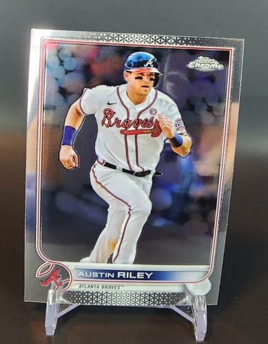 2022 Topps Chrome Austin Riley 116 Atlanta Braves | eBay