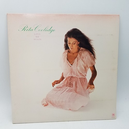 RITA COLLIDGE - LOVE ME AGAIN 1978 A&M SP-4699 Coutry Rock LP RECORD | eBay