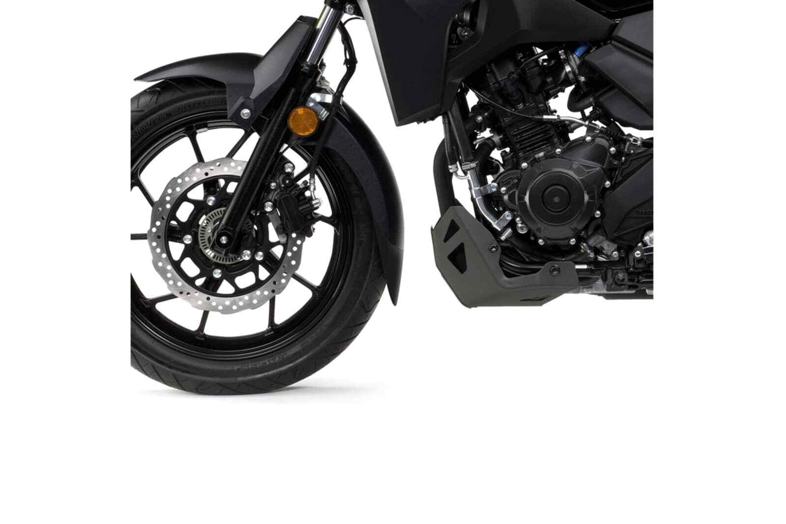 PUIG Extension Front Fender Suzuki DL250 V-Strom 2022 Matte Black | eBay
