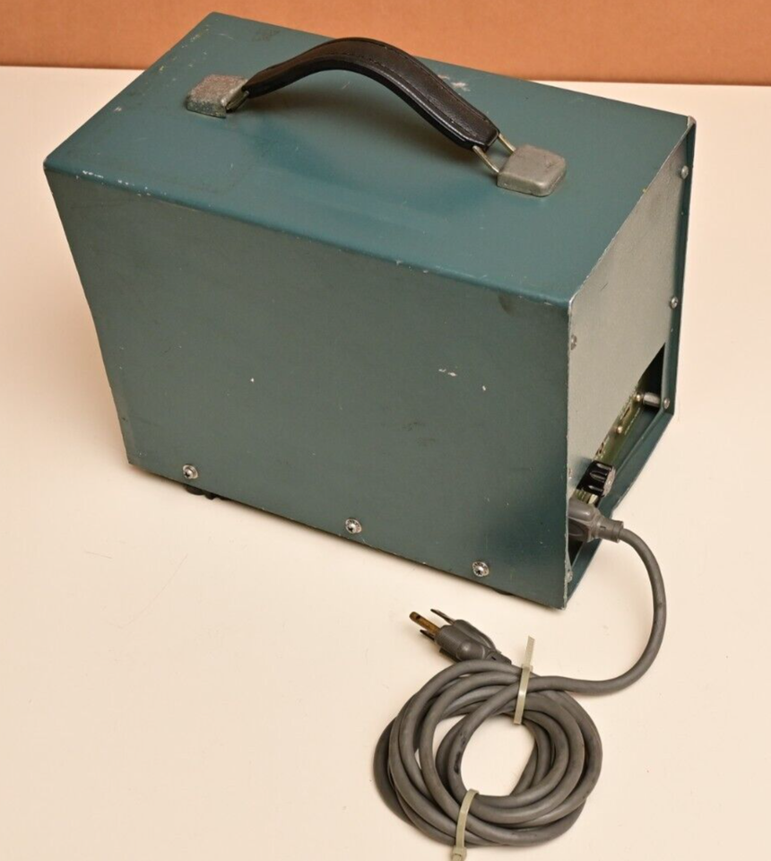 Millivac MV-928A RF Millivoltmeter Vintage Military Surplus Test Meter ...