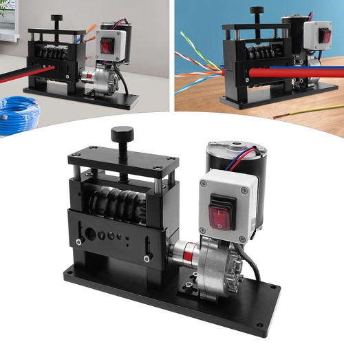 Electrical Wire Stripping Machine Tabletop Cable Wire Stripper Tool 3.4 ...