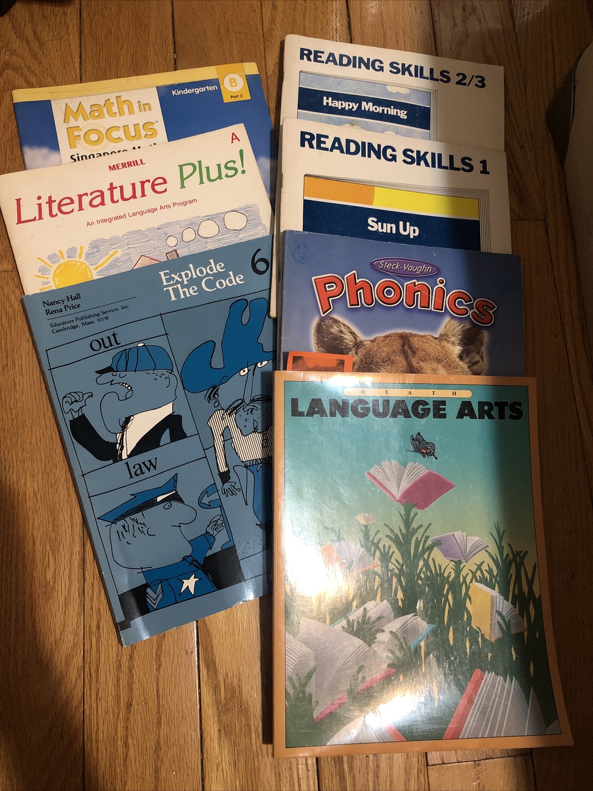 Explode the Code Book 6 by Nancy Hall and Rena Price (Hardcover) for ...