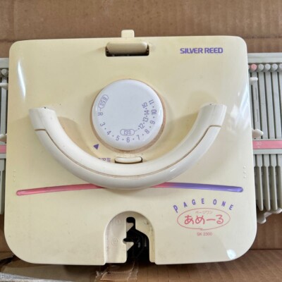 Silver Reed Mid Gauge FC6 Fair Isle knitting Machine Carriage (use With ...