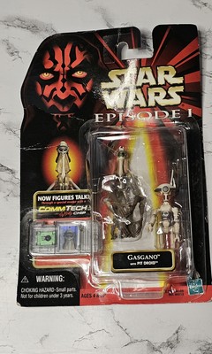 🤖 Hasbro Gasgano With Pit Droid Star Wars Episode I Action Figure ...
