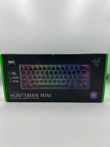 Buy Razer Huntsman Mini 60 Teclado Gaming Con Switches Opticos Linear ...