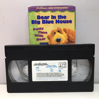 Nick Jr Bear in the Big Blue House Potty | Grelly USA