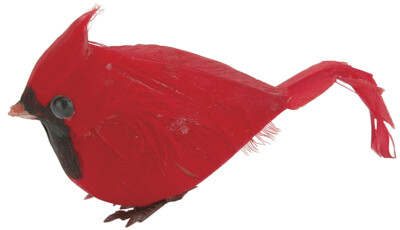 Fat Red Cardinal Bird Christmas Ornament 2.5 Inches | eBay