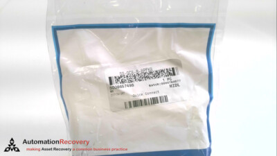 SWAGELOK SS-QC8-B-8PFK8 INSTRUMENTATION QUICK CONNECT BODY, NEW #280646 ...