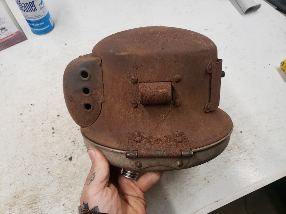 1910's 1920's Acetylene Gas Headlight Headlamp Head Light Lamp | eBay