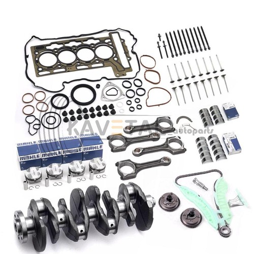 N12 N16 1.6L Engine Rebuild Piston Gasket Timing Kit w/ Crankshaft Rods ...