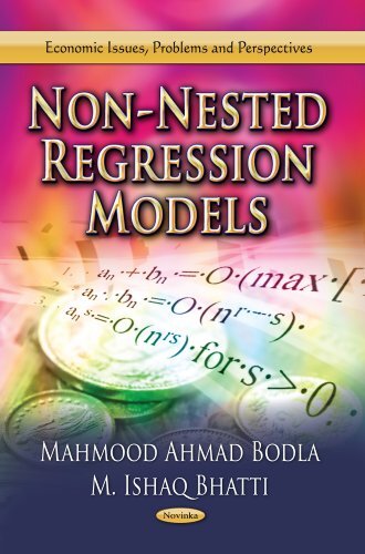 Non-Nested Regression Models Book NEU | eBay