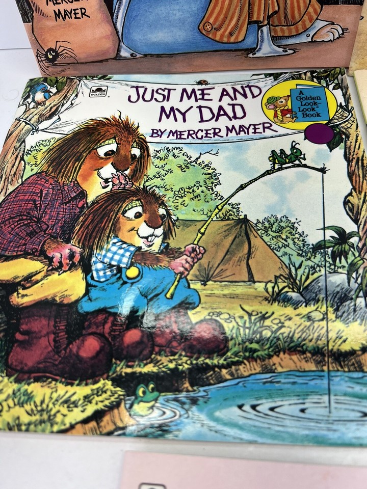 5 Little Critters Books by Mercer Mayer, Teach lessons, Golden Books | eBay