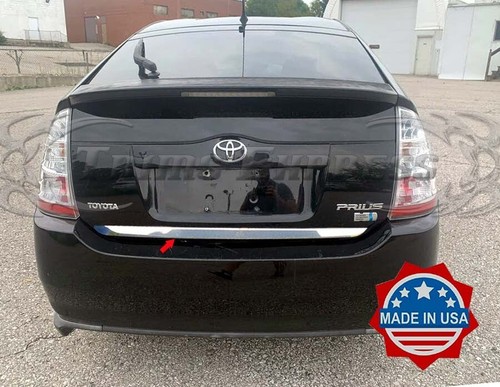 fit: 2004-2009 Toyota Prius Rear Trunk Lid Bumper Door Trim Cover ...