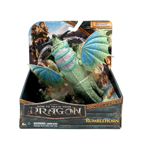 Dreamworks Dragons Rumblehorn How To Train Your Dragon Live Action ...