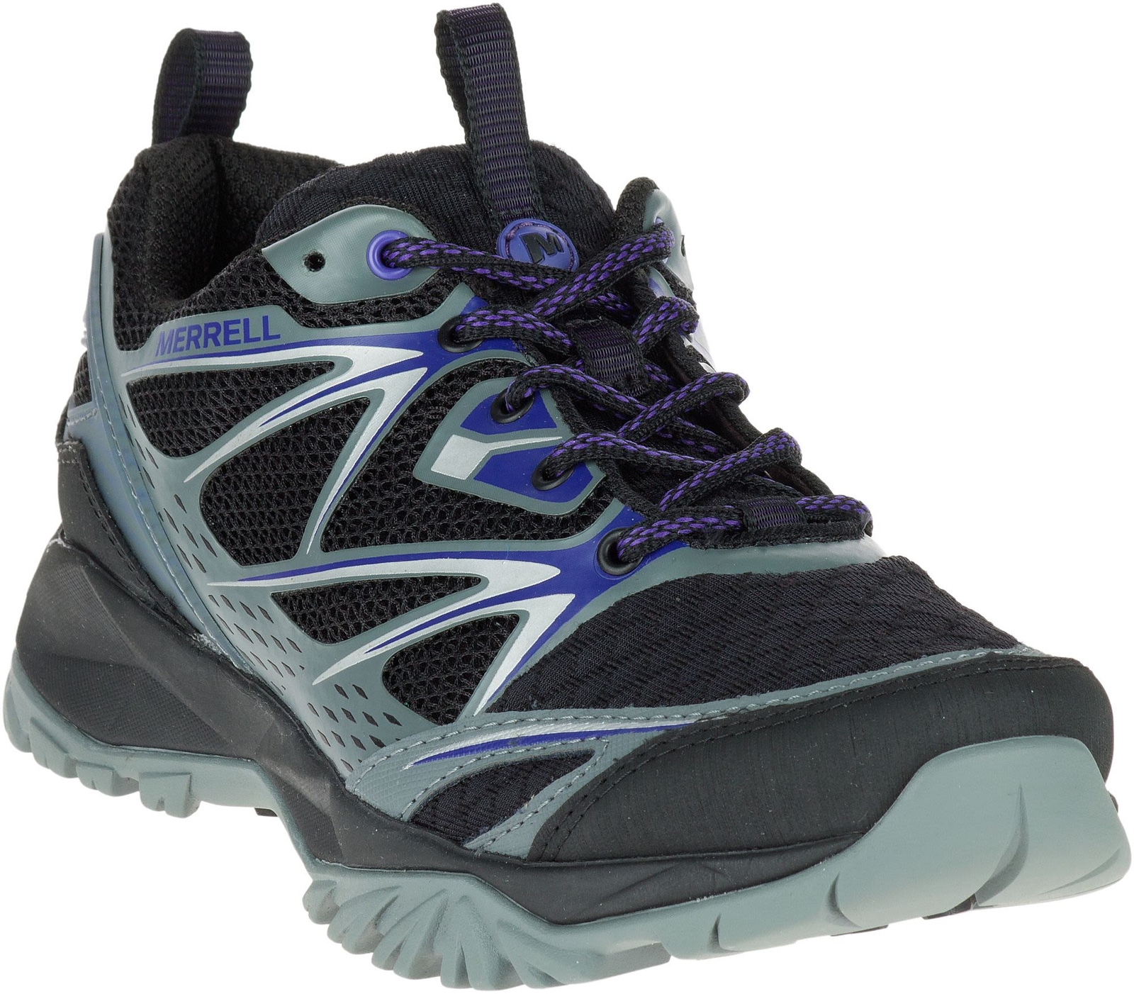 Merrell Capra Bolt Air Low Black W7.5 | eBay