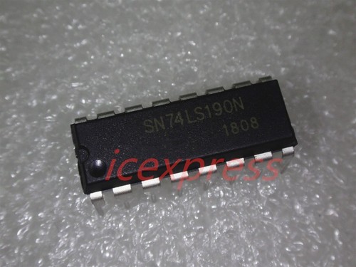 10PCS SN74LS190N 74LS190 HD74LS190P DIP-16 #F23 | eBay