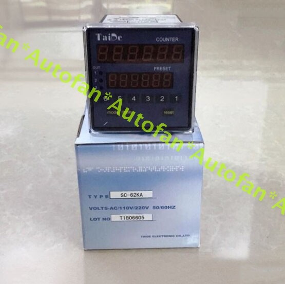 1PCS New SC-62KA Counter AC/110V/220V 50/60Hz | eBay