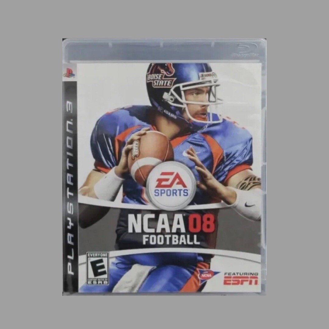 NCAA Football 08 PS3 PlayStation 3 - Complete with manual CIB ...