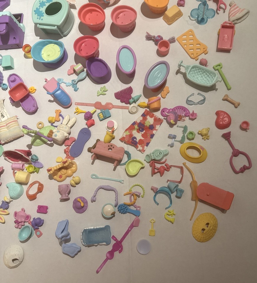 LPS Littlest Pet Shop Accessories Mixed Lot And 5 Pets, Lot 1 | eBay