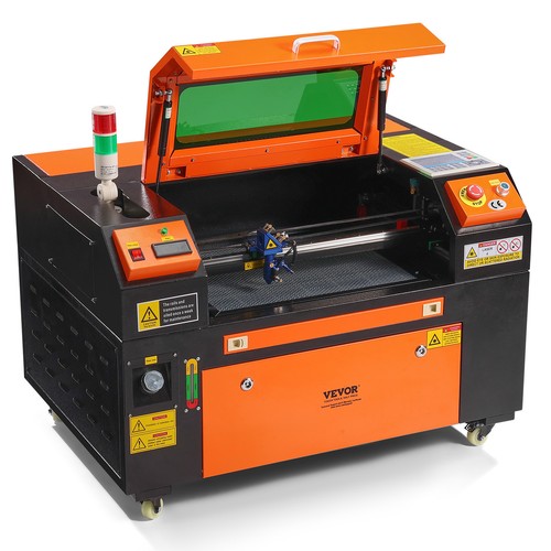 50W CO2 Laser Engraver and Cutter 12 x 20 in 19.7 IPS Engraving Machine ...