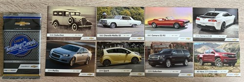 PROMO CARDS: CHEVROLET CHEVY CARDS 2014 SERIES 2 PROMOTIONAL | eBay