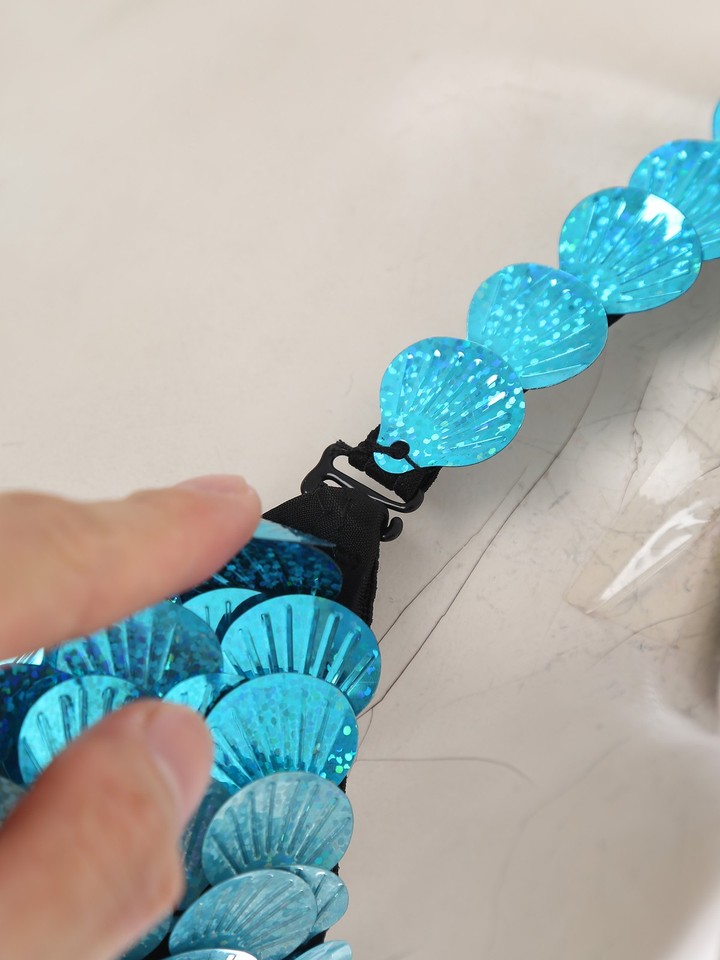 Women's Metallic Belly Dance Bra Tops Shiny Bikini Tops Rave Swimwear ...