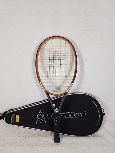 Volkl Catapult 1 FIRE Tennis Racket Grey Orange w/ Cover 4 1/4 in 14x20 ...