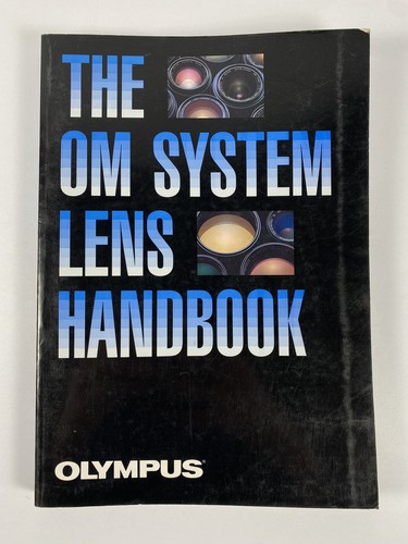 The OM System Lens Handbook Olympus Camera (Paperback, 1984) | eBay