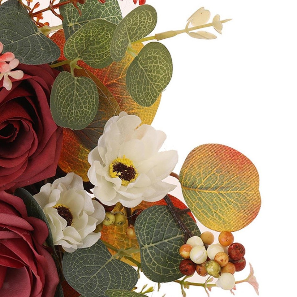 Fall Wreath for Front Door Birthday Gift 21.26" for Harvest Porch ...