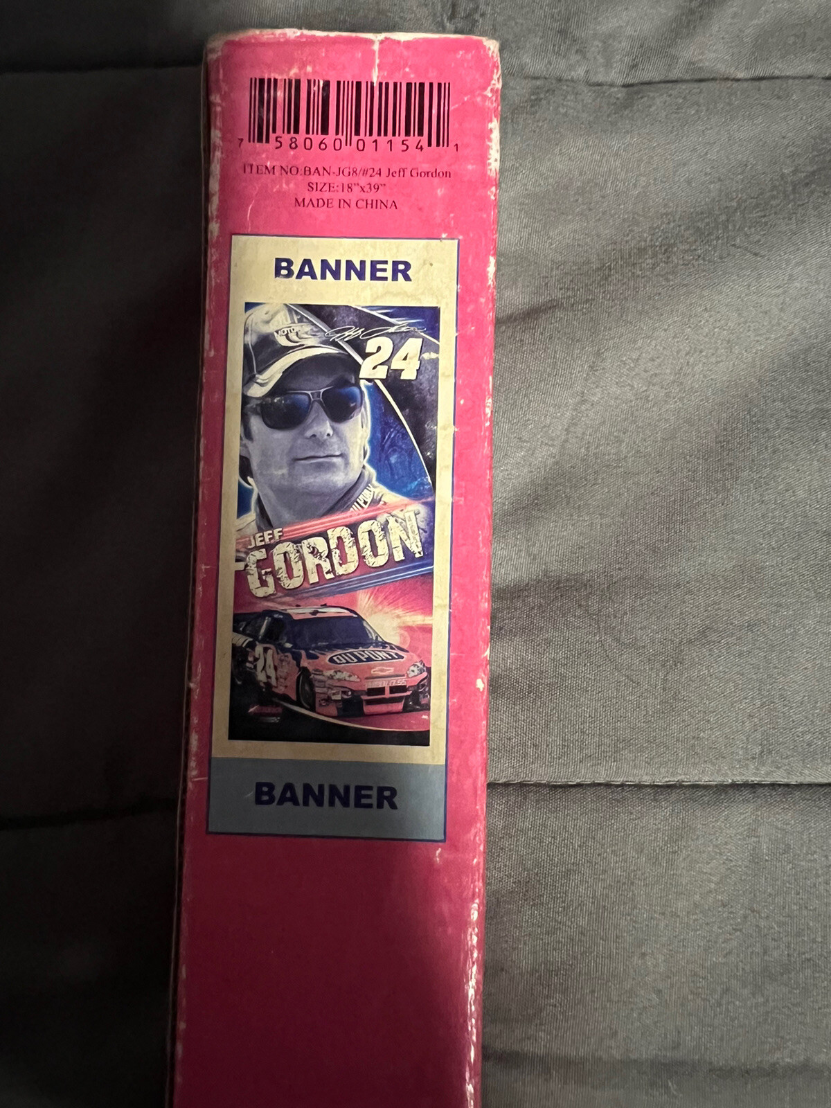 #24 Jeff Gordon Dupont Hendrick Motorsports Banner | eBay
