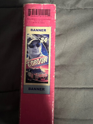 #24 Jeff Gordon Dupont Hendrick Motorsports Banner | eBay