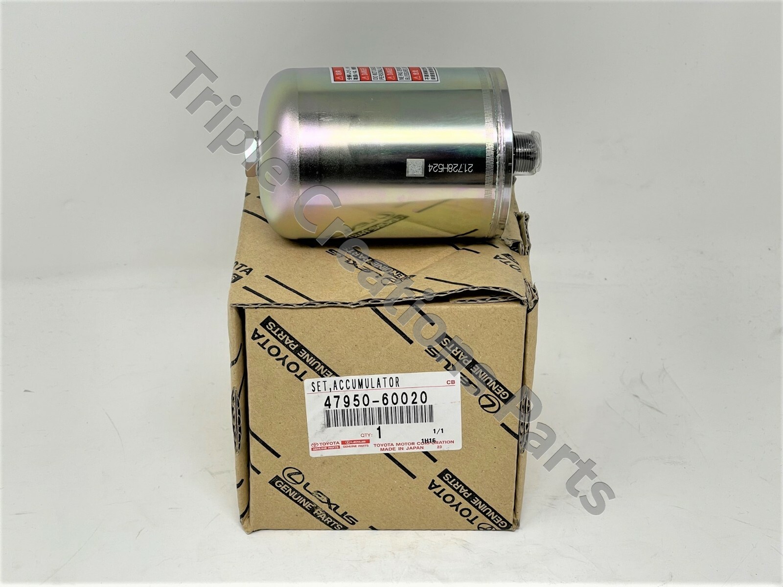 4795060020 Genuine Toyota Accumulator Assy Brake Booster 47950-60020 ...