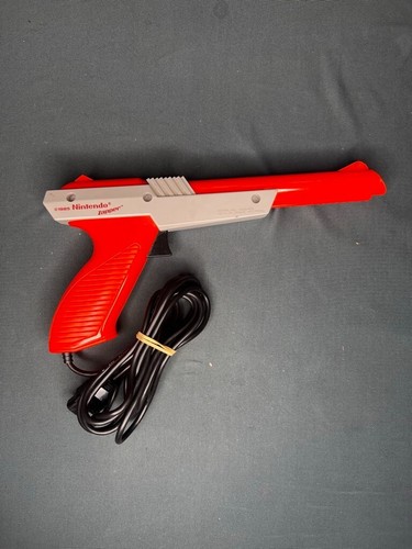 Original Orange Nintendo Zapper Light Gun Controller - Tested Working ...
