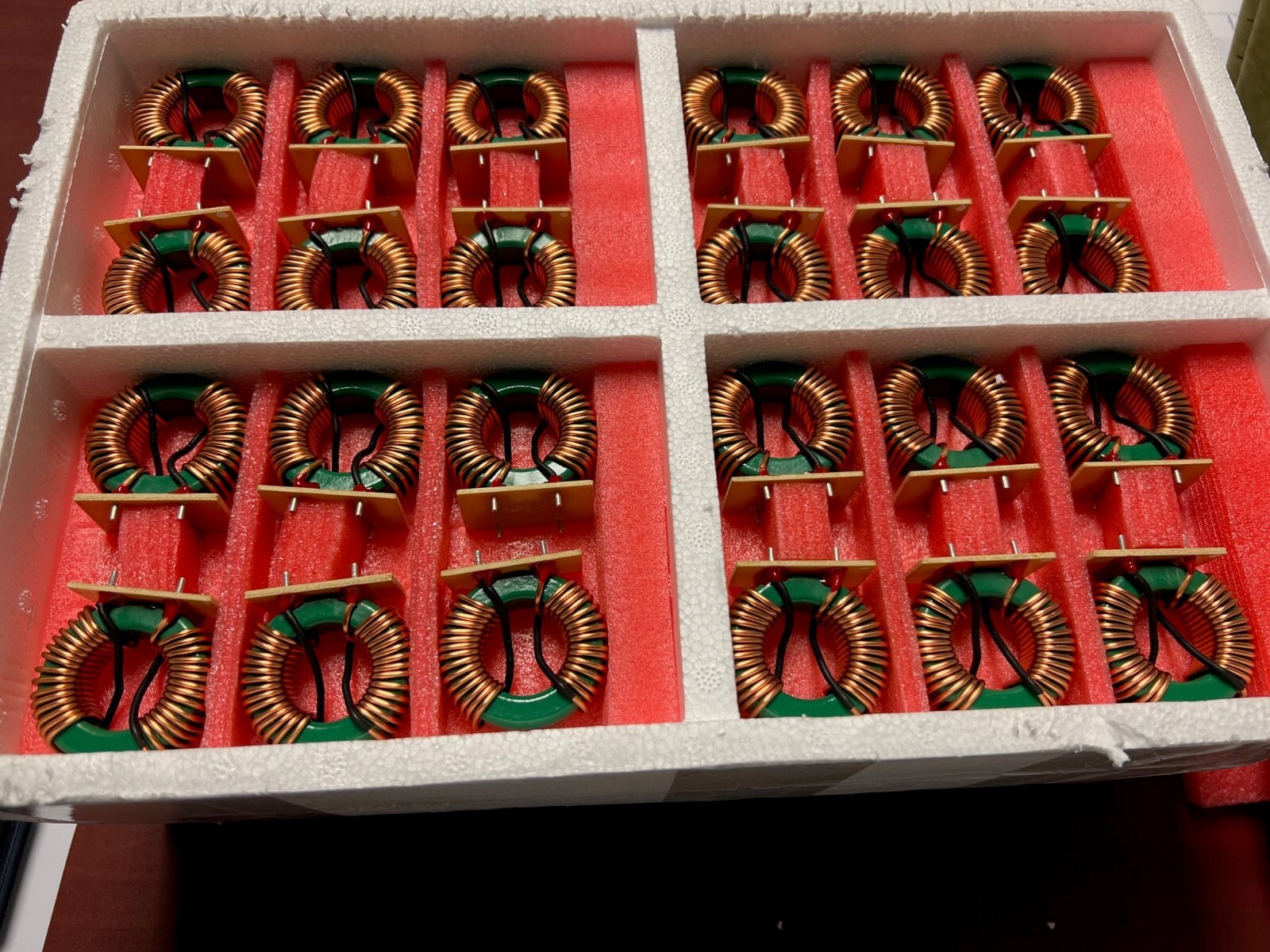 Power line chokes Current-compensated ring core double chokes 600 V AC ...